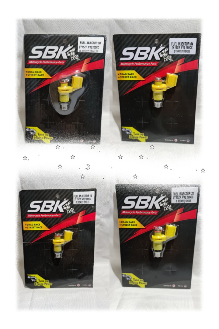 SNIPER150 FUEL INJECTOR, Motorcycles, Motorcycle Accessories on Carousell