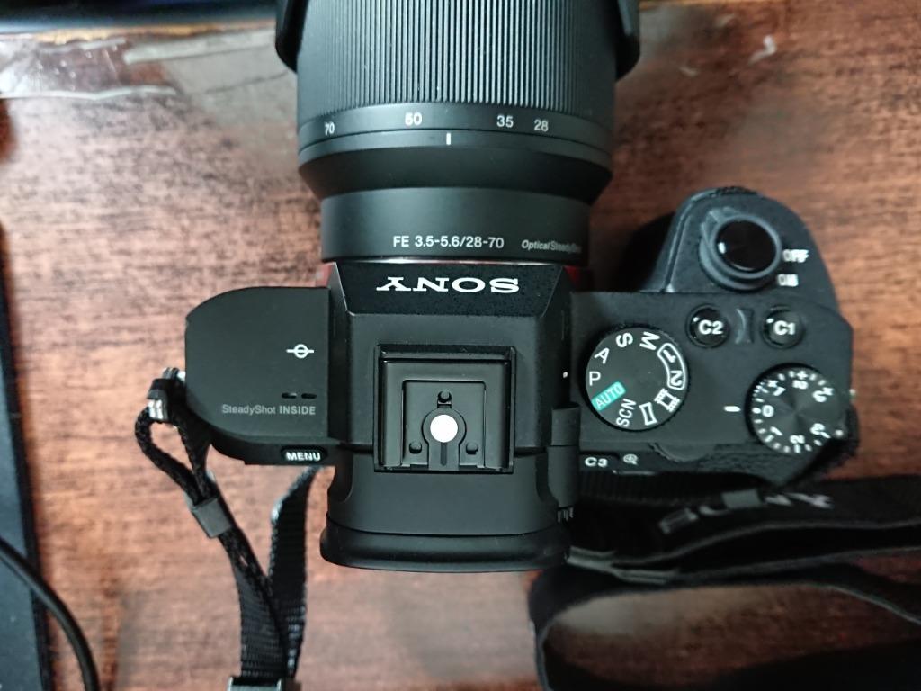 Sony A7II (A7M2) + SEL2870 Kit set (Sony A7 series), 攝影器材, 鏡頭及裝備 - Carousell