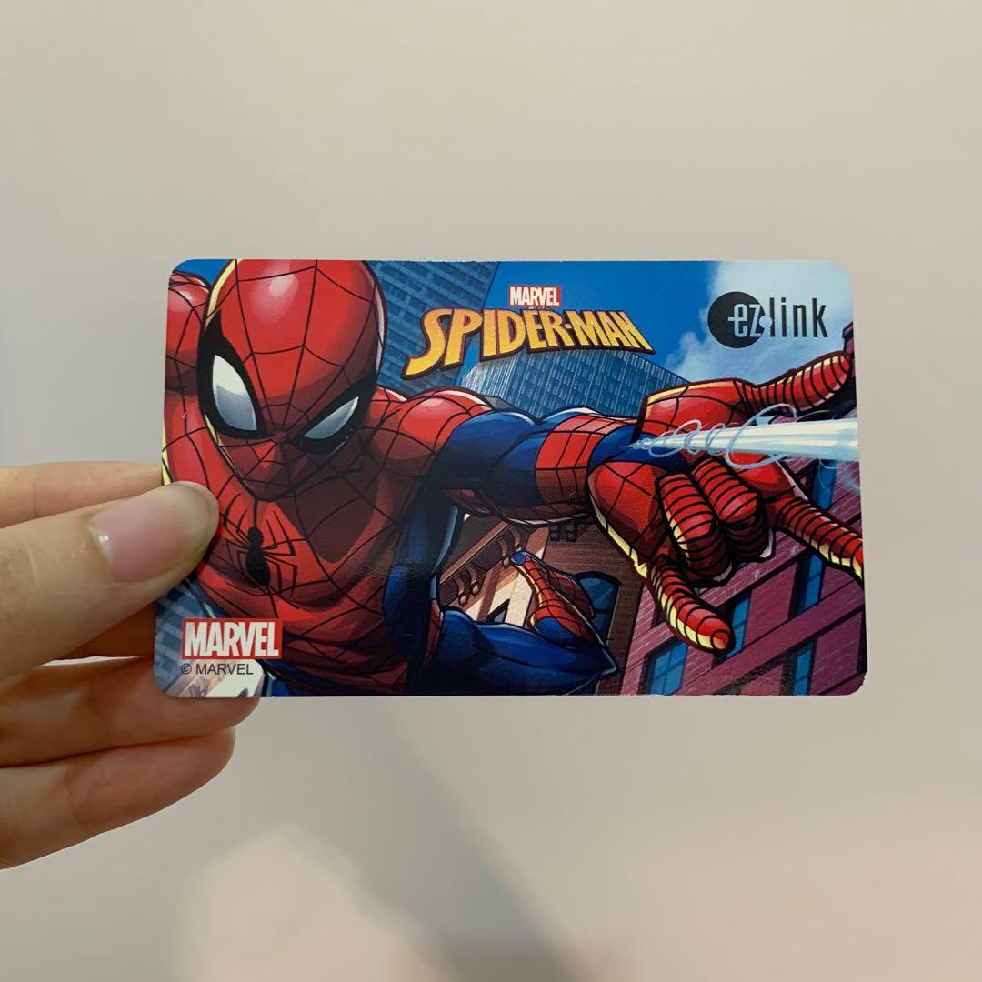Spider-Man Ez Link Card Marvel, Everything Else on Carousell