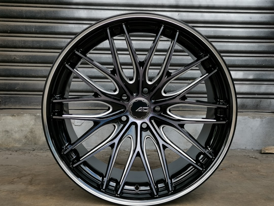 Sport rim 20 inch AD WHEEL AD562 TOYOTA VELLFIRE ALPHARD AGH30 ANH20 ...