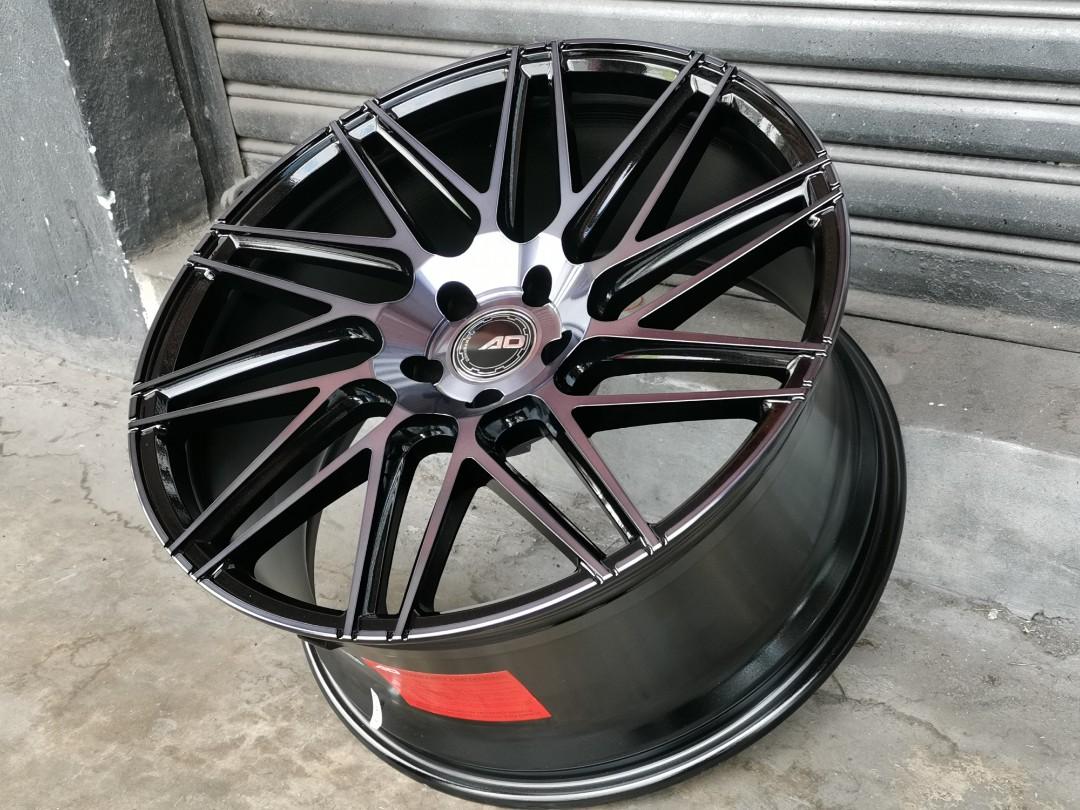 Sport rim 20 inch FORD MUSTANG TOYOTA VELLFIRE ALPHARD HONDA MAZDA KIA ...