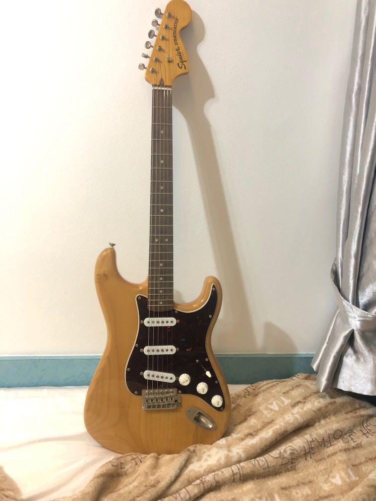 Squier Classic Vibe 70s Stratocaster, Hobbies & Toys, Music & Media ...