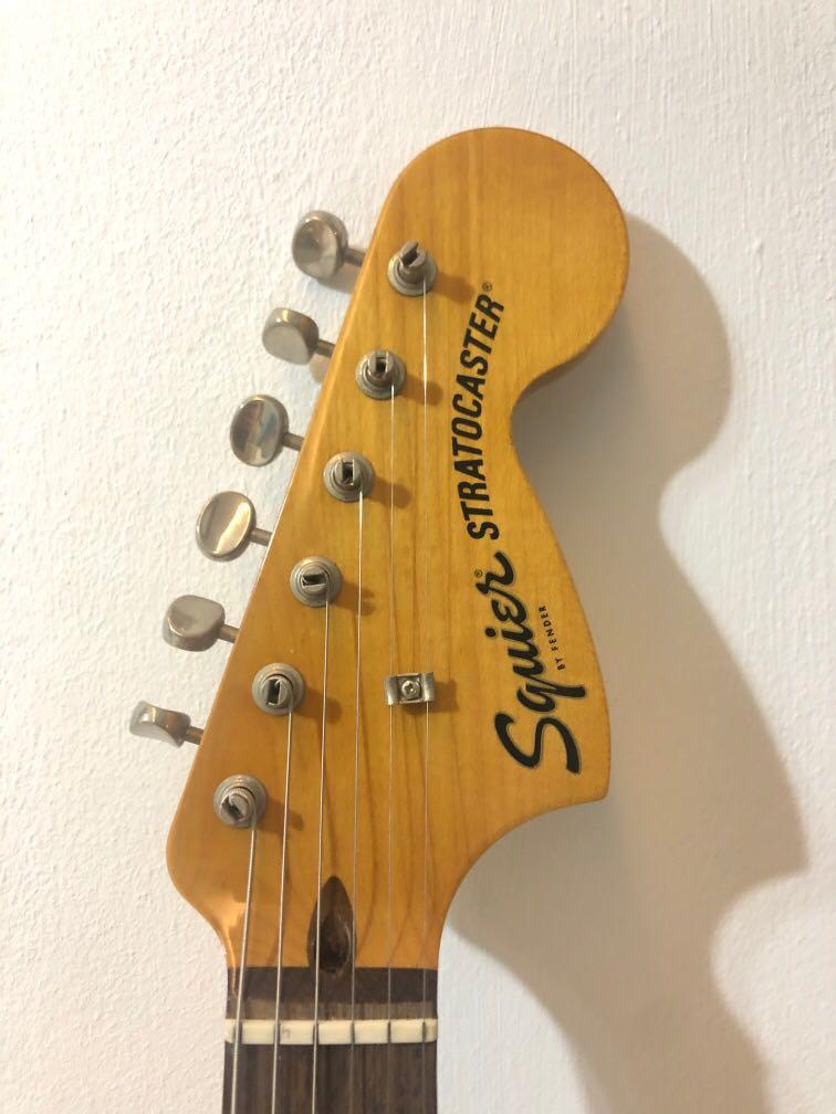 Squier Classic Vibe 70s Stratocaster, Hobbies & Toys, Music & Media ...