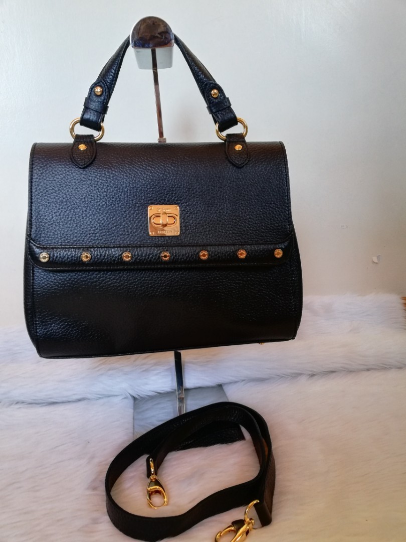 St Scott London hand and sling bag in black, Women's Fashion, Bags ...