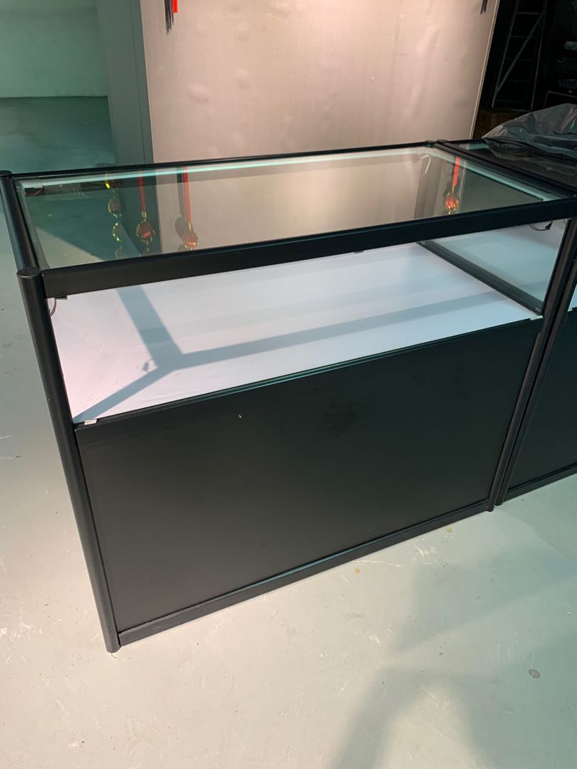 Steel Display Cabinet, Furniture & Home Living, Furniture, Shelves ...