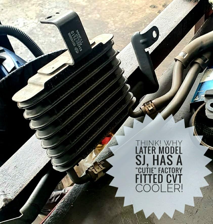 Subaru Forester SJ / WRX VA : "FORCE" Engine Oil Cooler & CVT Oil ...
