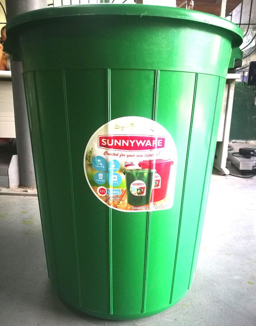 BRAND NEW Sunnyware plastic drum, Furniture & Home Living, Gardening ...
