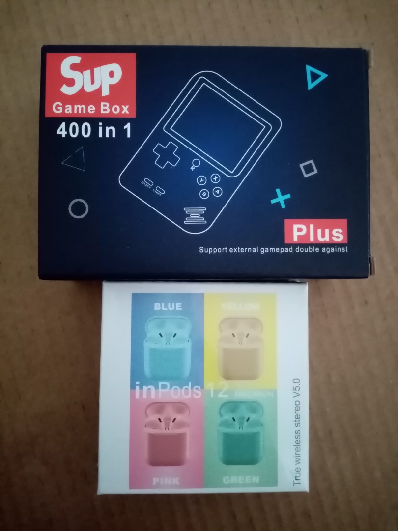 Sup Game Box with Inpods 12 bundle, Hobbies & Toys, Toys & Games on ...