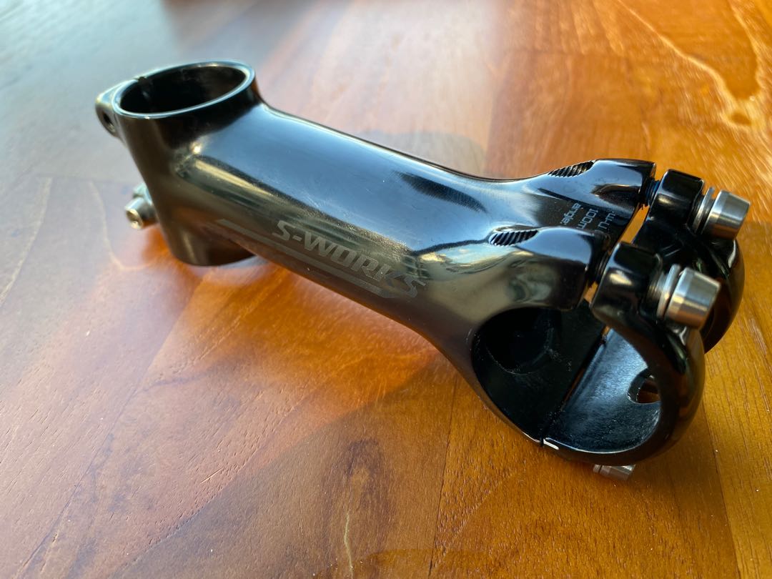 S-WORKS stem 100mm, Sports Equipment, Bicycles & Parts, Parts ...