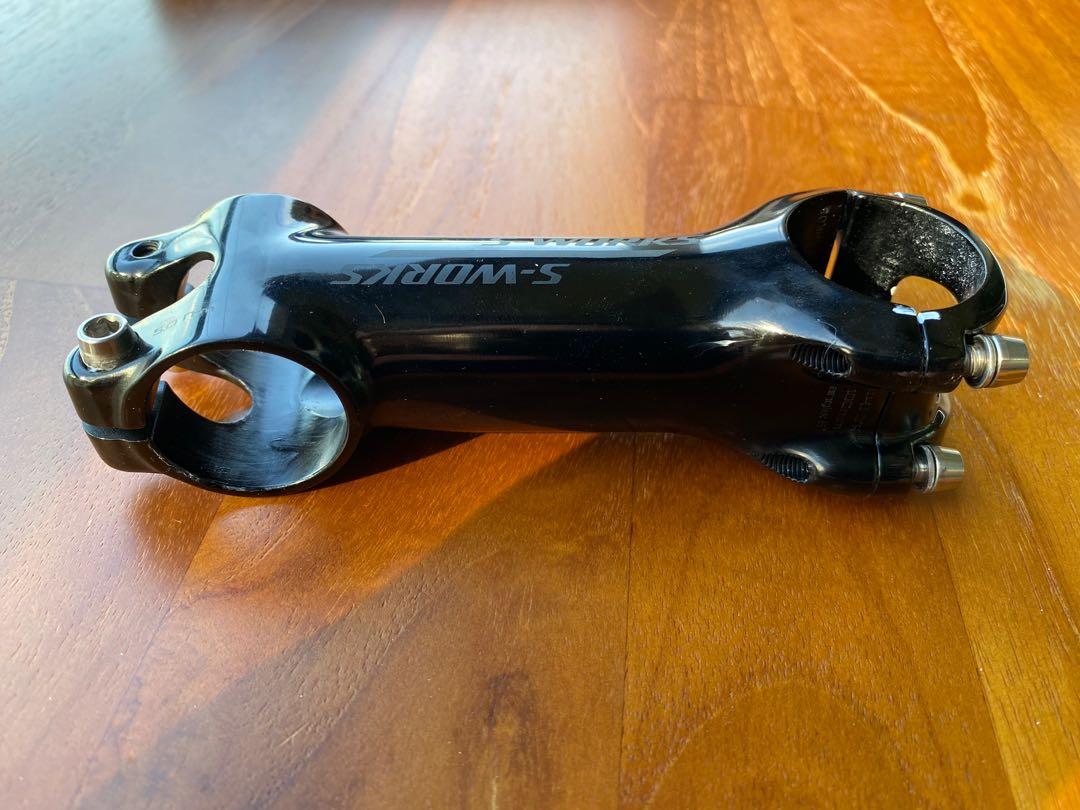 S-WORKS stem 100mm, Sports Equipment, Bicycles & Parts, Parts ...