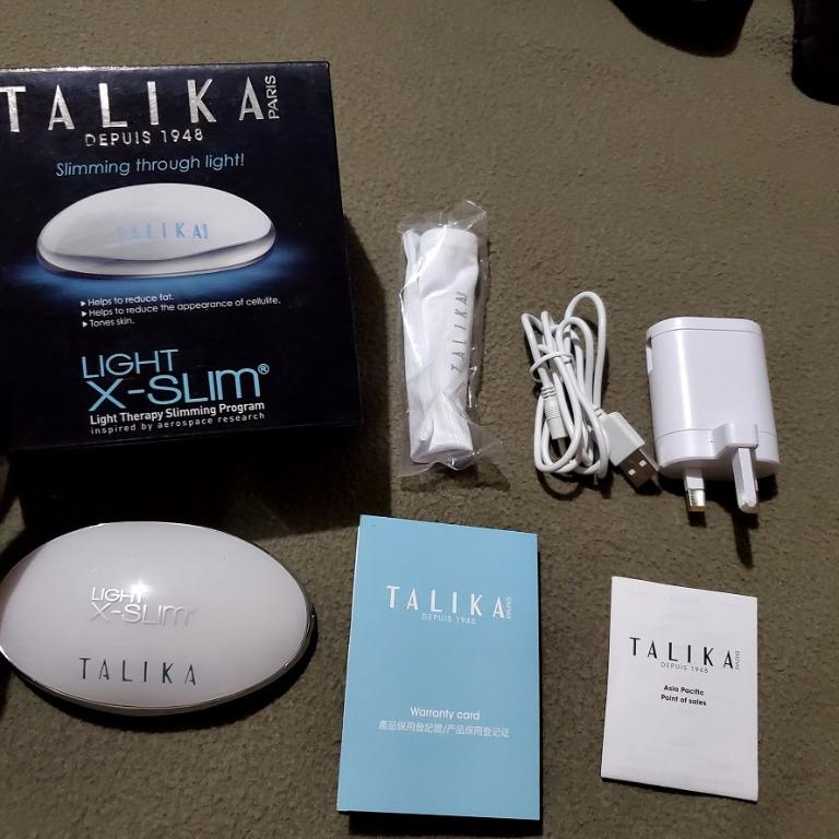 TALIKA Light X-Slim Light Therapy Slimming Program on Carousell
