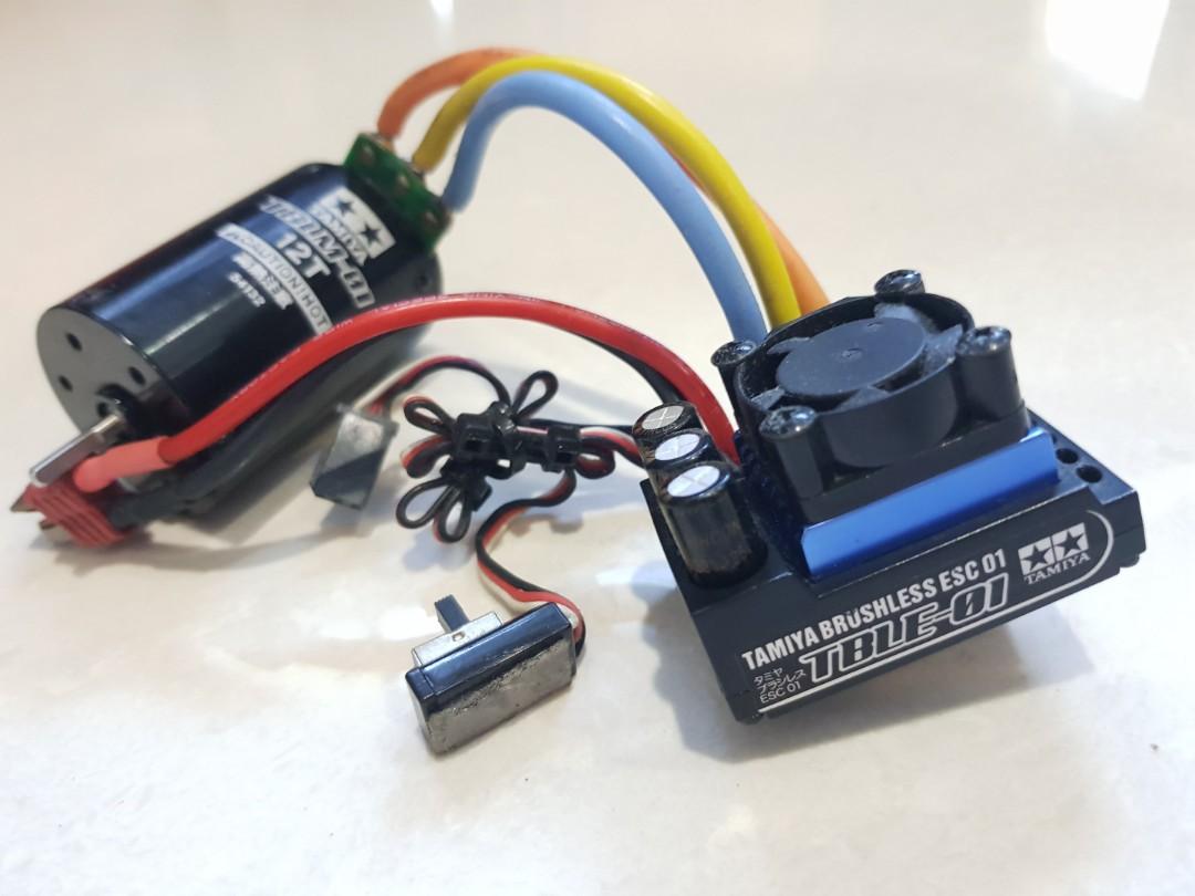 Tamiya brushless esc/motor set, Hobbies & Toys, Toys & Games on Carousell