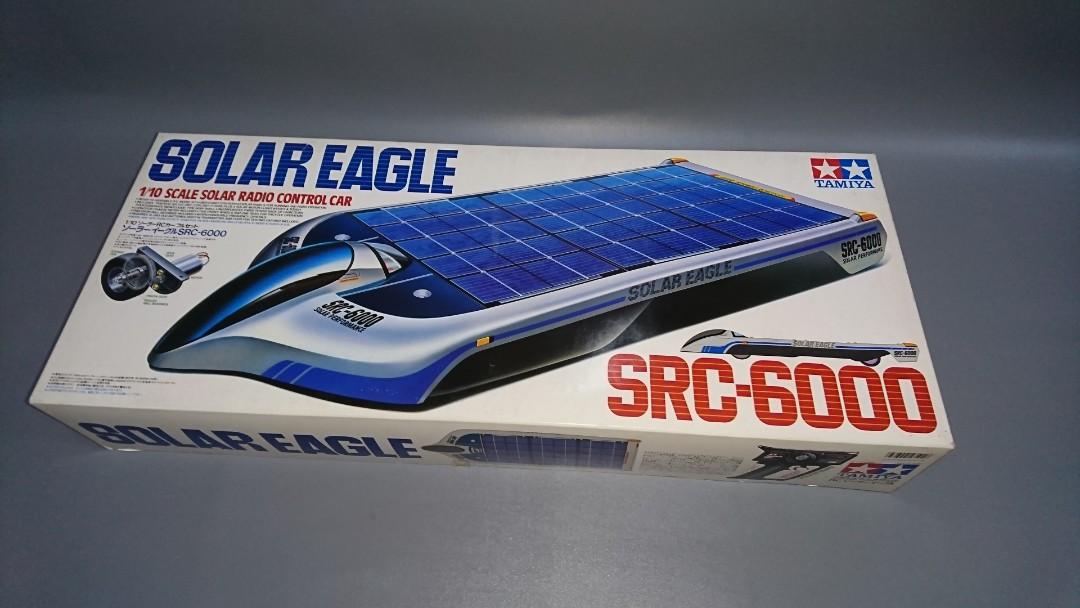 Tamiya Solar Eagle, 興趣及遊戲, 收藏品及紀念品, 明星周邊 - Carousell
