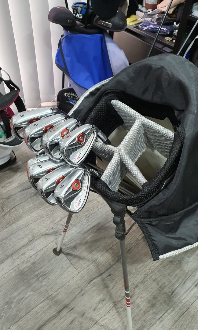 Taylormade R11 irons golf set, Sports, Sports & Games Equipment on ...