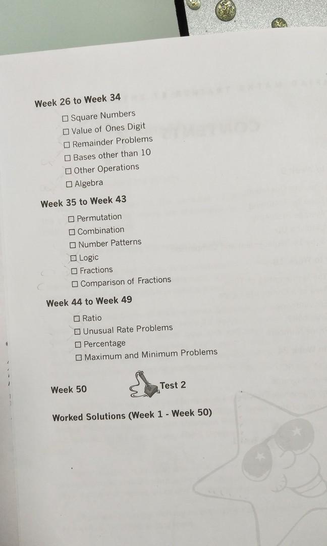 Terry Chew Olympiad Maths Trainer Book 3 4 5 with Worked Solutions ...