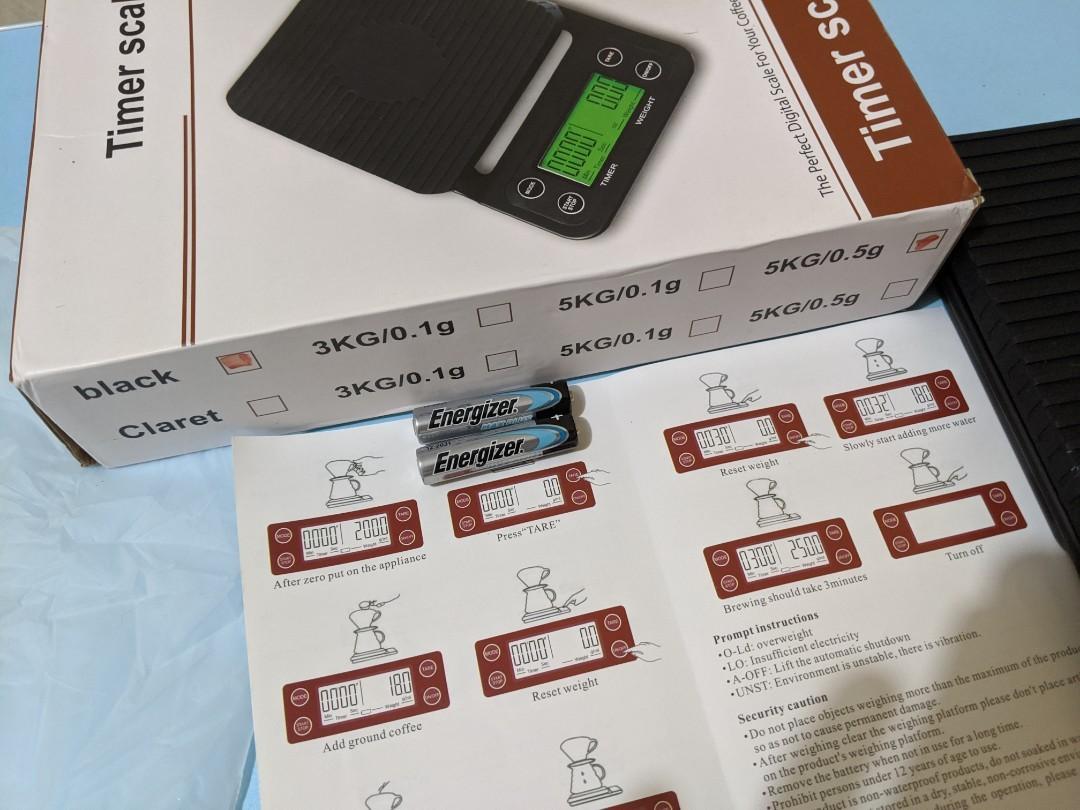 Timer Scaler - Coffee, TV & Home Appliances, Kitchen Appliances, Coffee ...