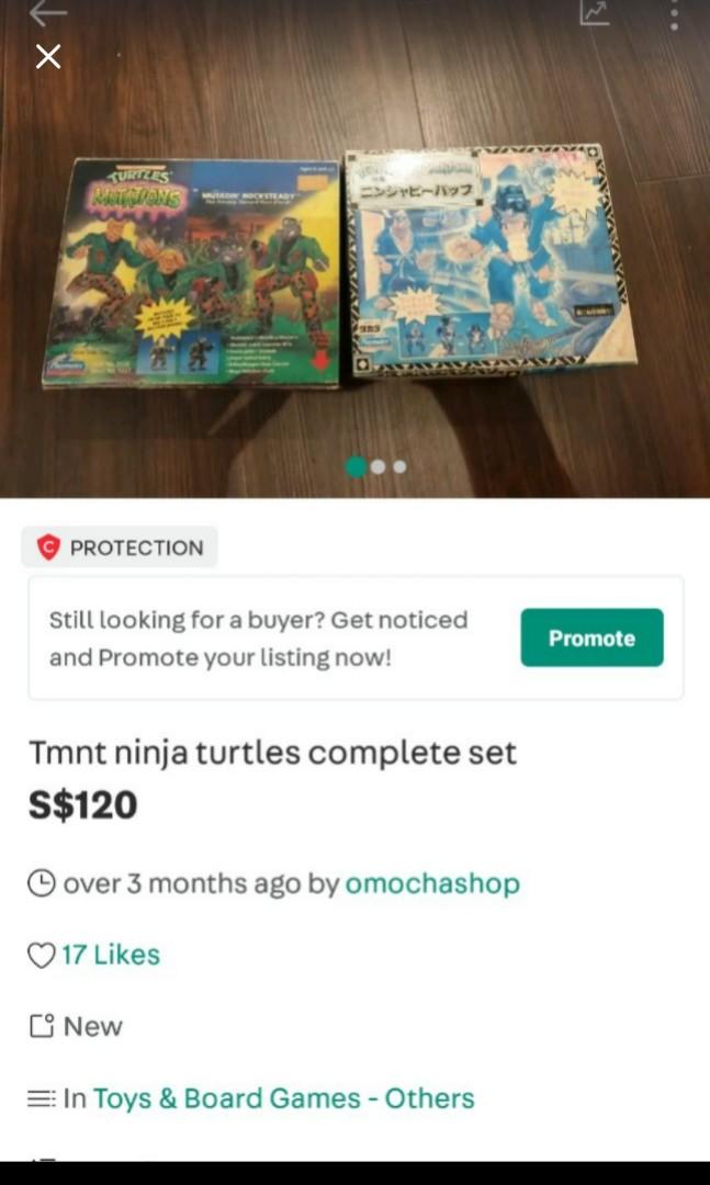 Teenage mutant ninja titles Ray Fillet, krang, Hobbies & Toys, Toys ...