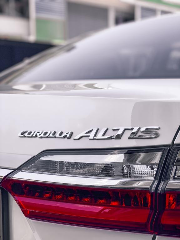 TOYOTA ALTIS P PLATE EAST SIDE CAR RENTAL EAZI CAR KAKI BUKIT, Cars ...