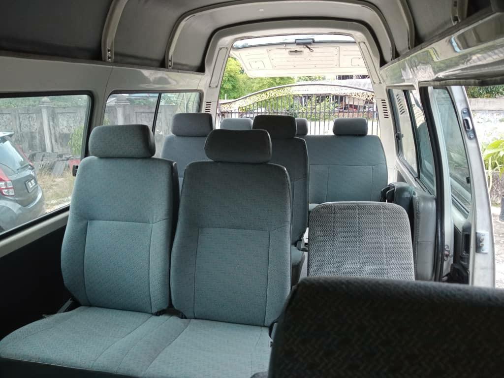 TOYOTA HIACE 2.0CC WINDOW VAN FOR SALE, Cars, Cars for Sale on Carousell