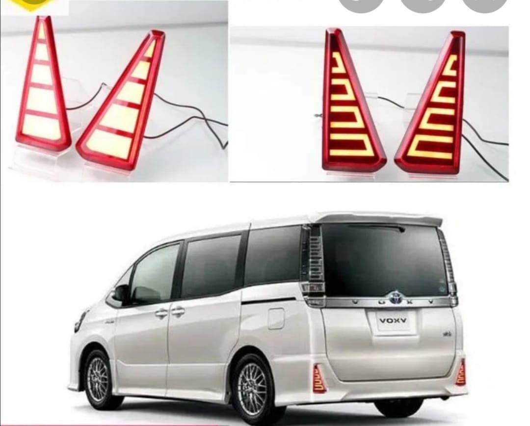 Toyota Noah SI Model rear bumper bottom LED Indicator, Car Accessories ...