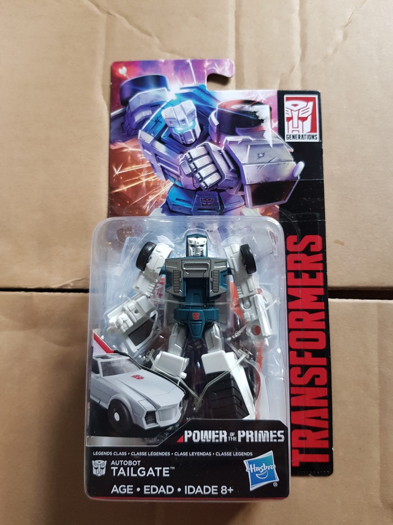 Transformers Autobot Tailgate Action Figure, Hobbies & Toys, Toys ...
