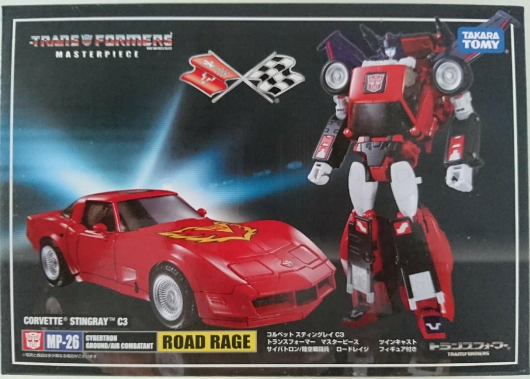 Transformers Masterpiece MP26 - Road Rage, Hobbies & Toys, Toys & Games ...