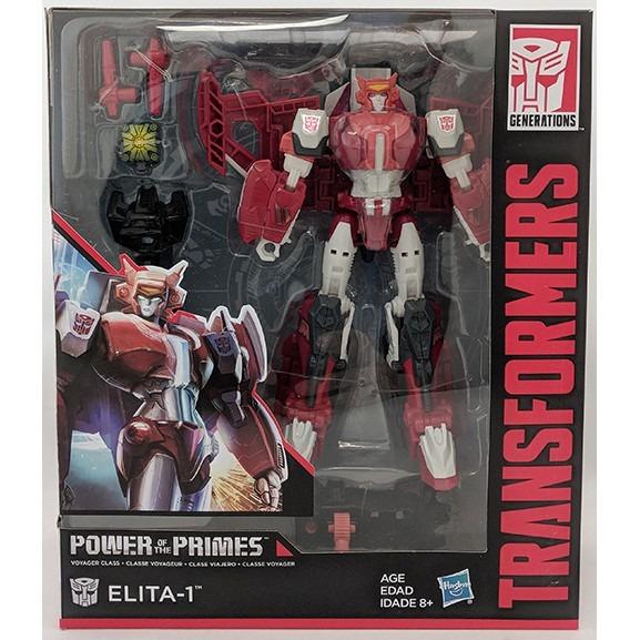 Transformers POTP Elita 1 Power of the primes voyager class, Hobbies ...