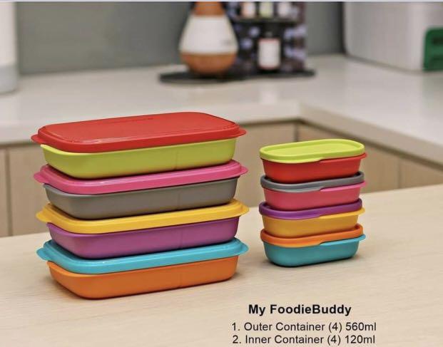 Tupperware My Foodie Buddy Container(1), Furniture & Home Living ...