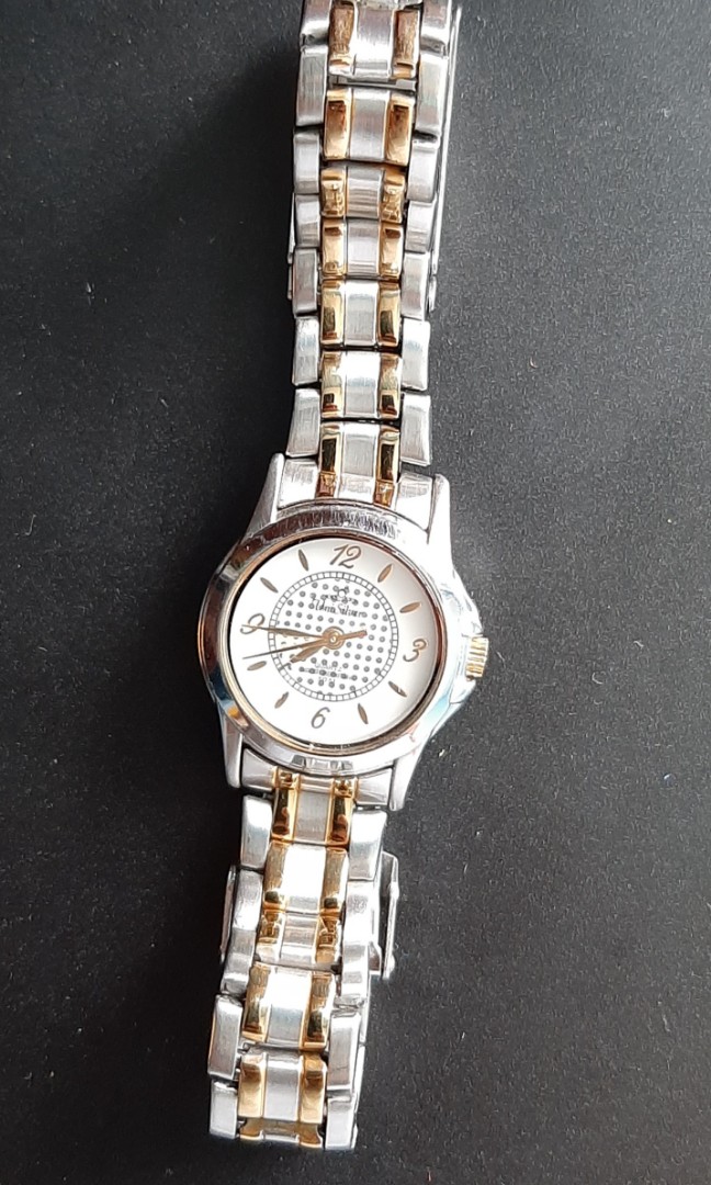 Unisilver Quartz Water Resistant 50m Stainless Steel Watch, Women's ...