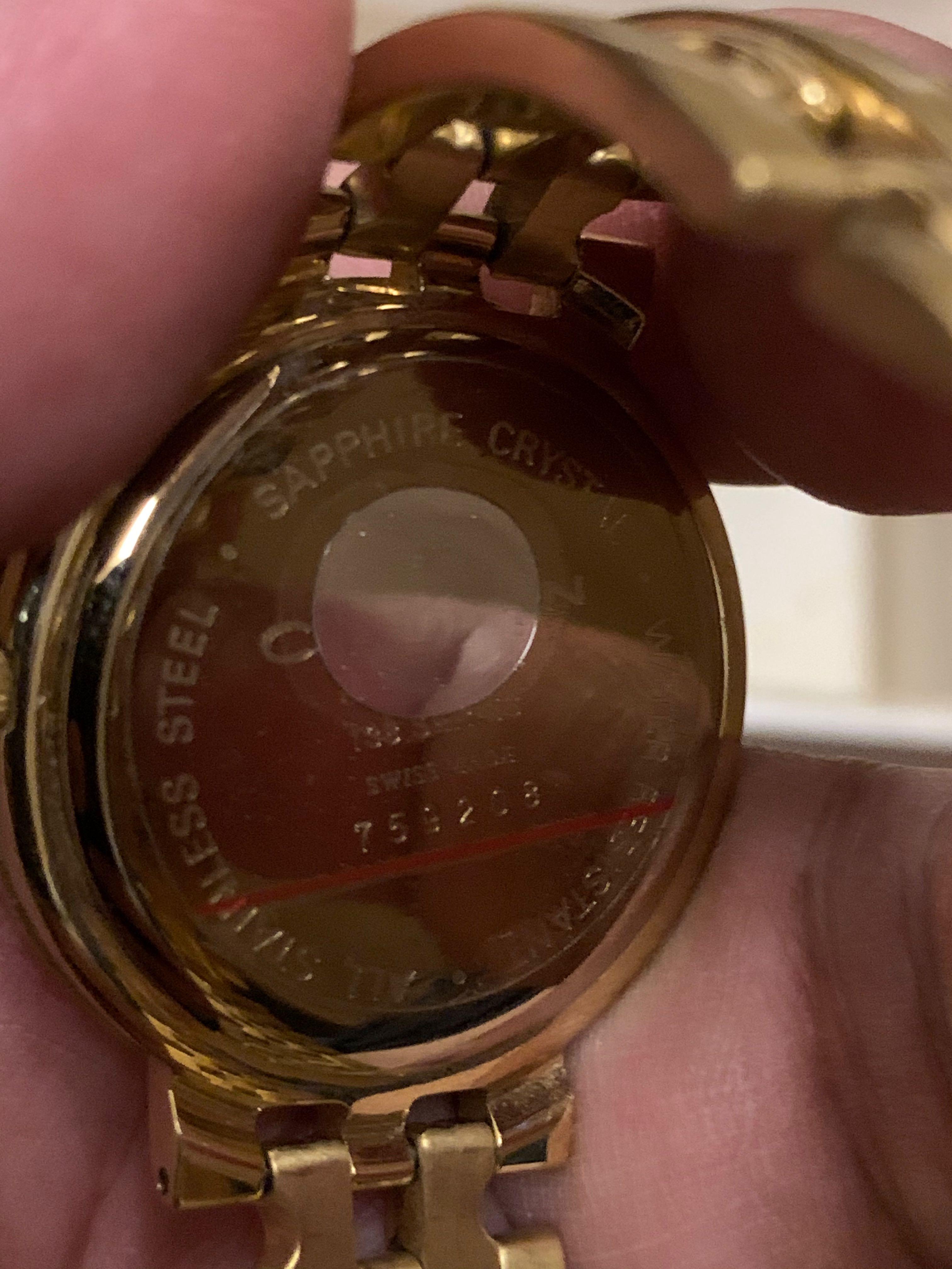 Vintage Carven Paris Timepiece, Men's Fashion, Watches & Accessories ...