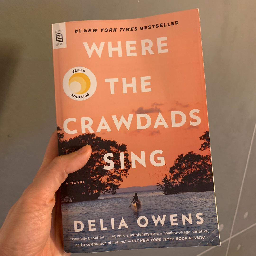 Where The Crawdads Sing, Hobbies & Toys, Books & Magazines, Fiction ...