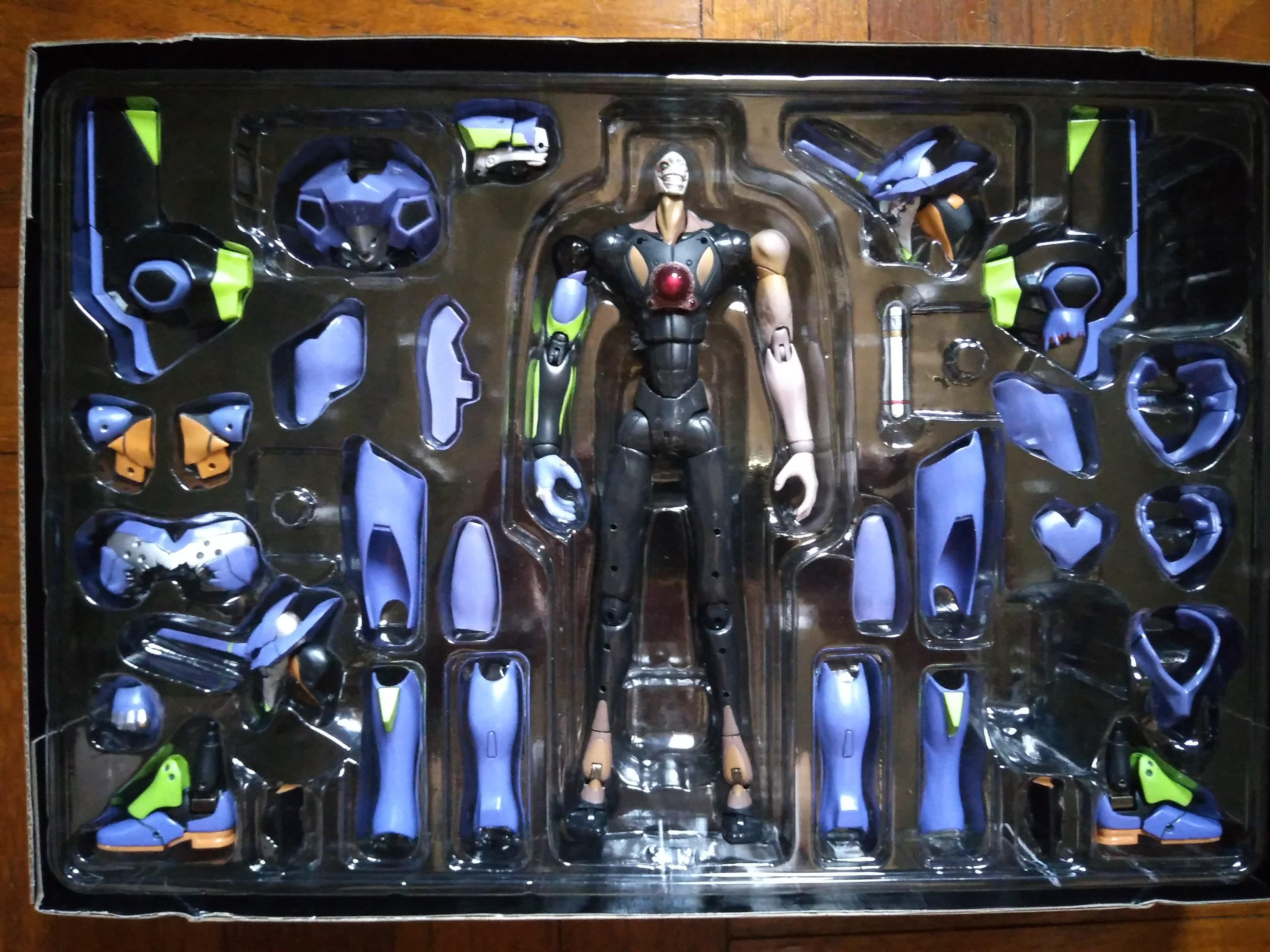 Soul of Chogokin Tamashii Spec Limited Evangelion EVA-01 Synchro Rate ...