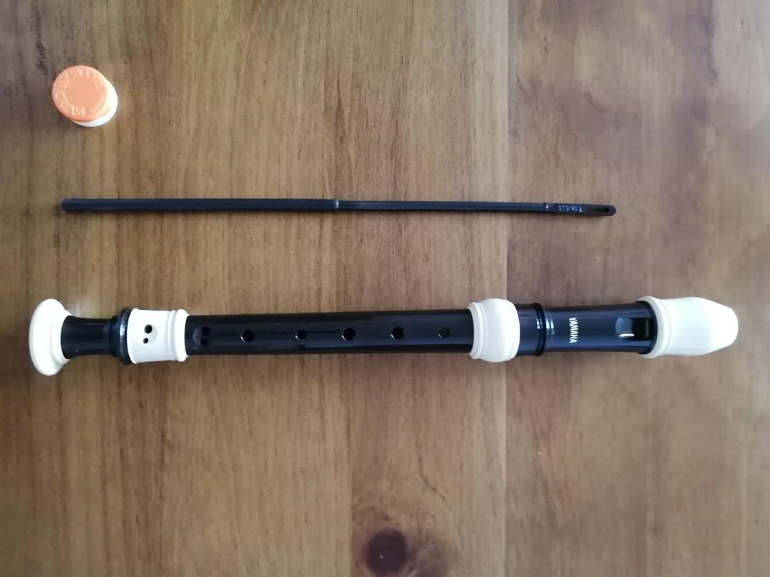 Yamaha soprano YRS-302BII & recorder cream, Hobbies & Toys, Music ...