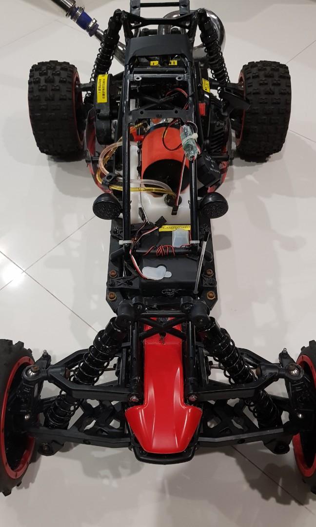 RC Buggy. 1/5 scale Rovan Baja 5B. 29cc petrol., Hobbies & Toys, Toys ...