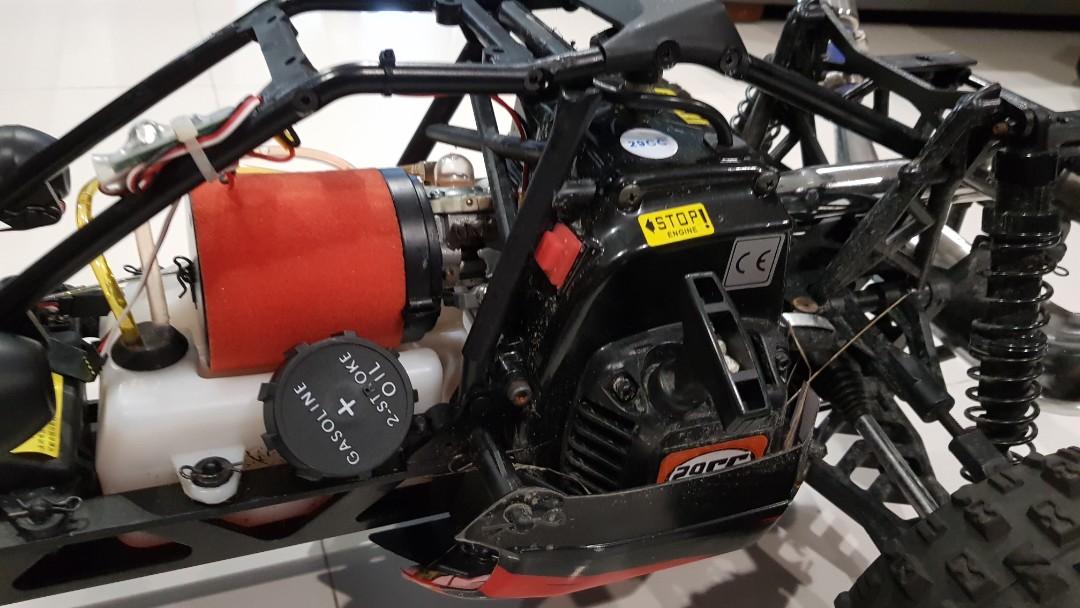 RC Buggy. 1/5 scale Rovan Baja 5B. 29cc petrol., Hobbies & Toys, Toys ...