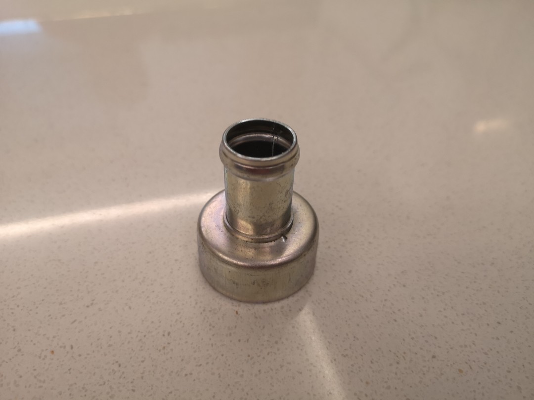 Recirculation Adapter Insert for HKS SSQV Blow-off Valve, Car ...
