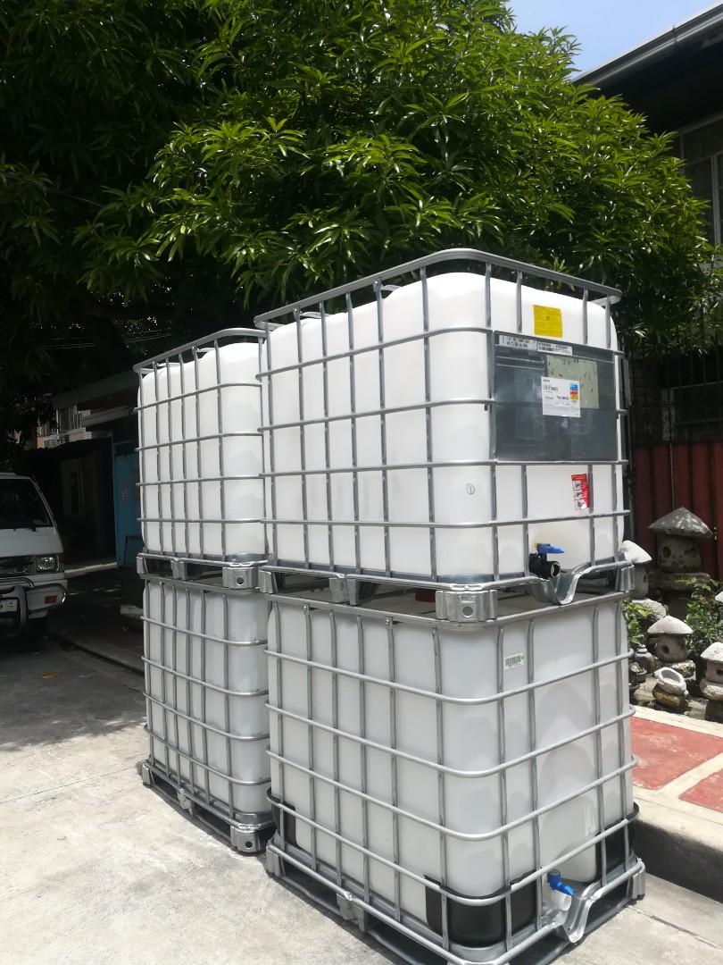 ₱8500 IBC TANK WATER STORAGE (1000 LITERS) WITH FREE DELIVERY WITHIN ...