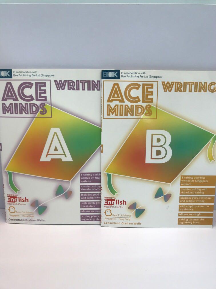 全新 小一 小二 英文作文寫作補充練習 p1, p2 writing practice 每本$30, 興趣及遊戲, 書本 & 文具, 教科書 ...