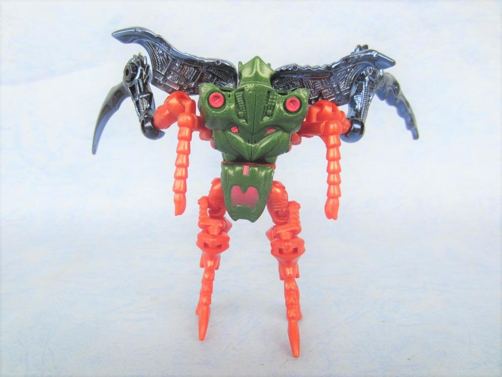 變形金剛 Transformers Beast Wars Transmetals 2 Scarem 100% complete, 興趣及遊戲 ...