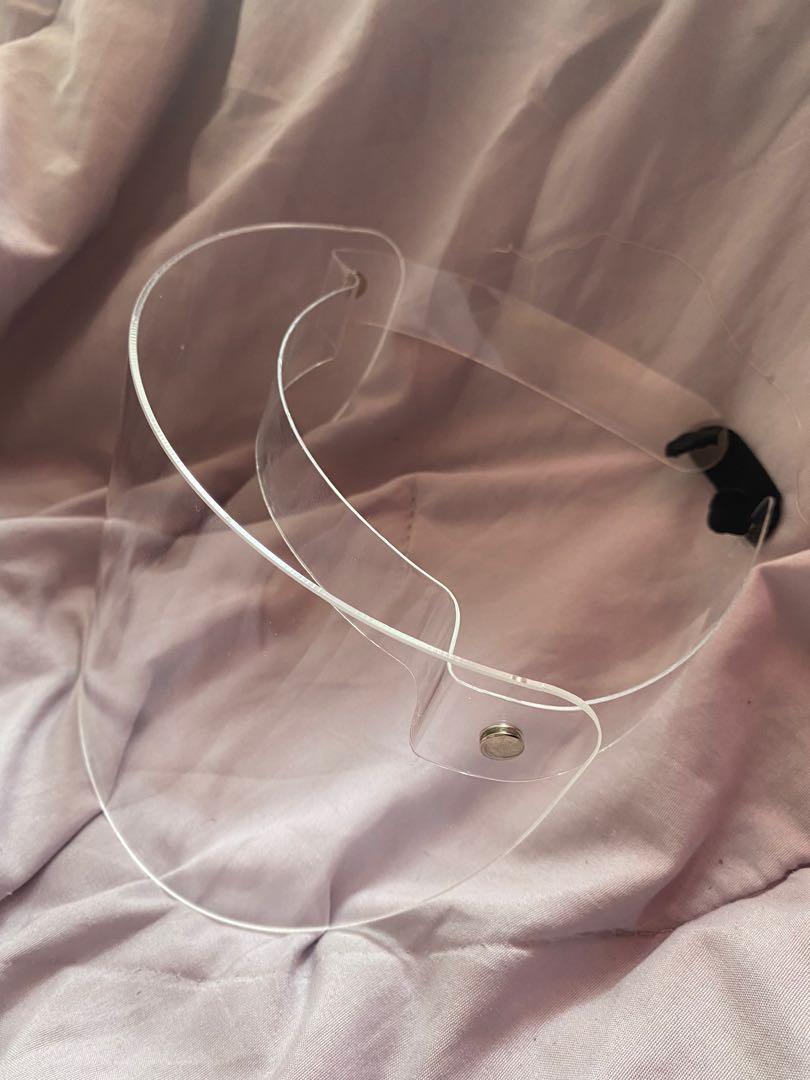 Acrylic Face Shield, Women's Fashion, Watches & Accessories, Other ...