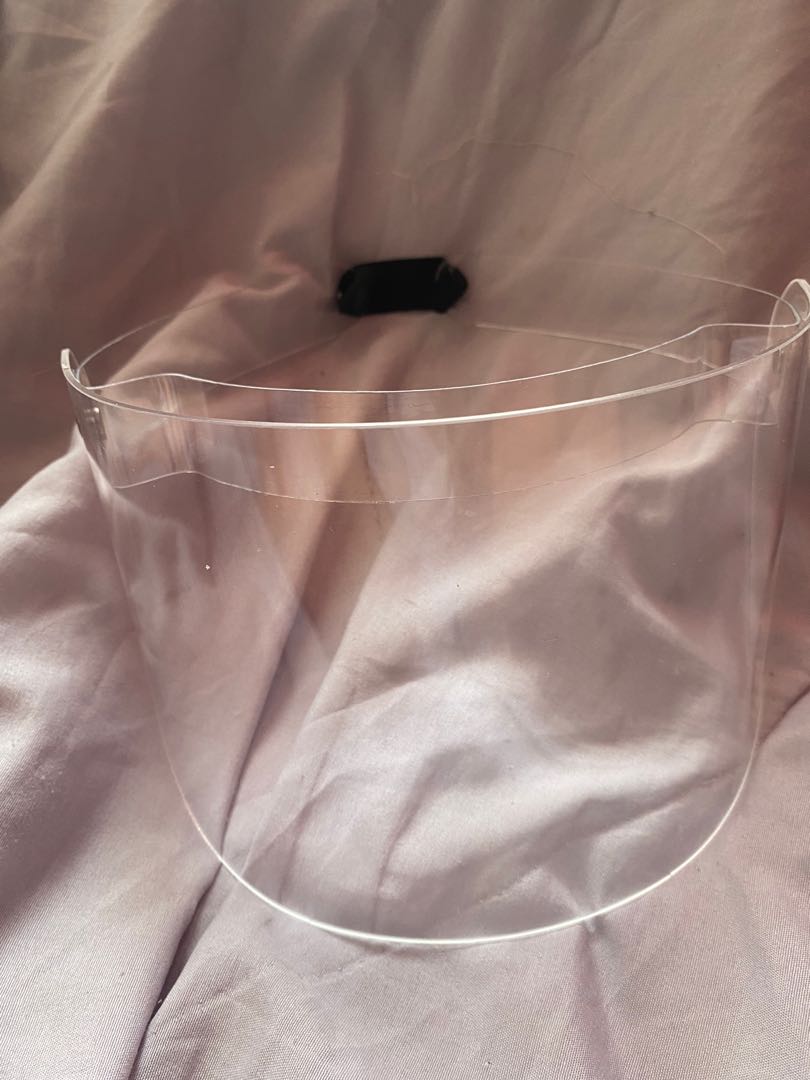 Acrylic Face Shield, Women's Fashion, Watches & Accessories, Other ...
