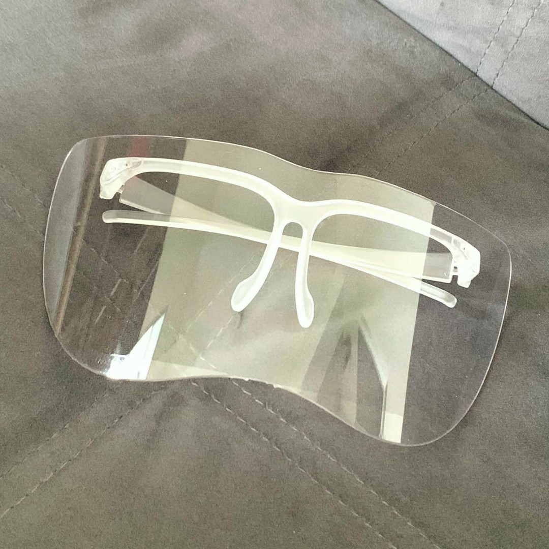 Acrylic Face Shield/ Eye Shield, Women's Fashion, Watches & Accessories ...