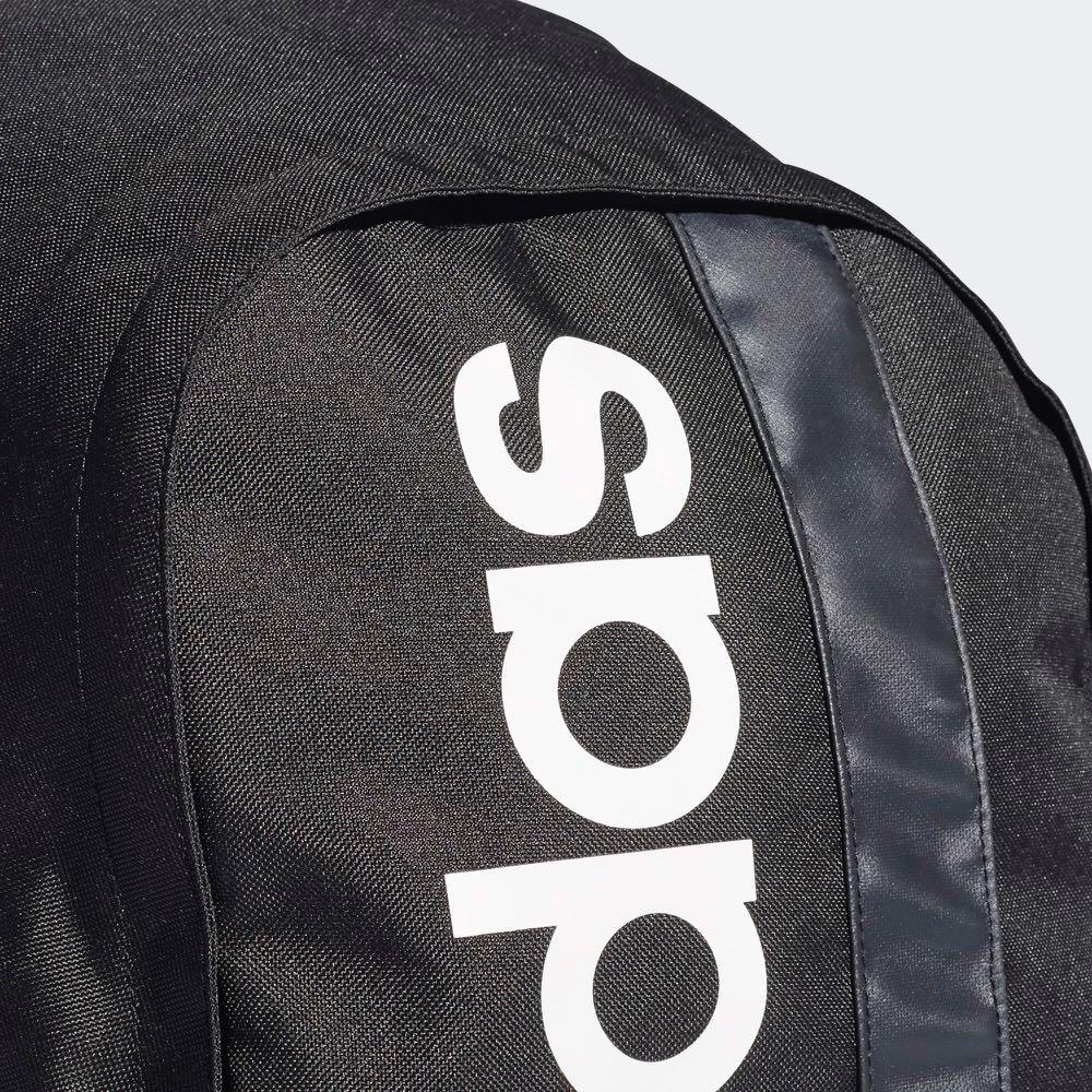 Adidas linear core backpack in navy blue, Men's Fashion, Bags ...