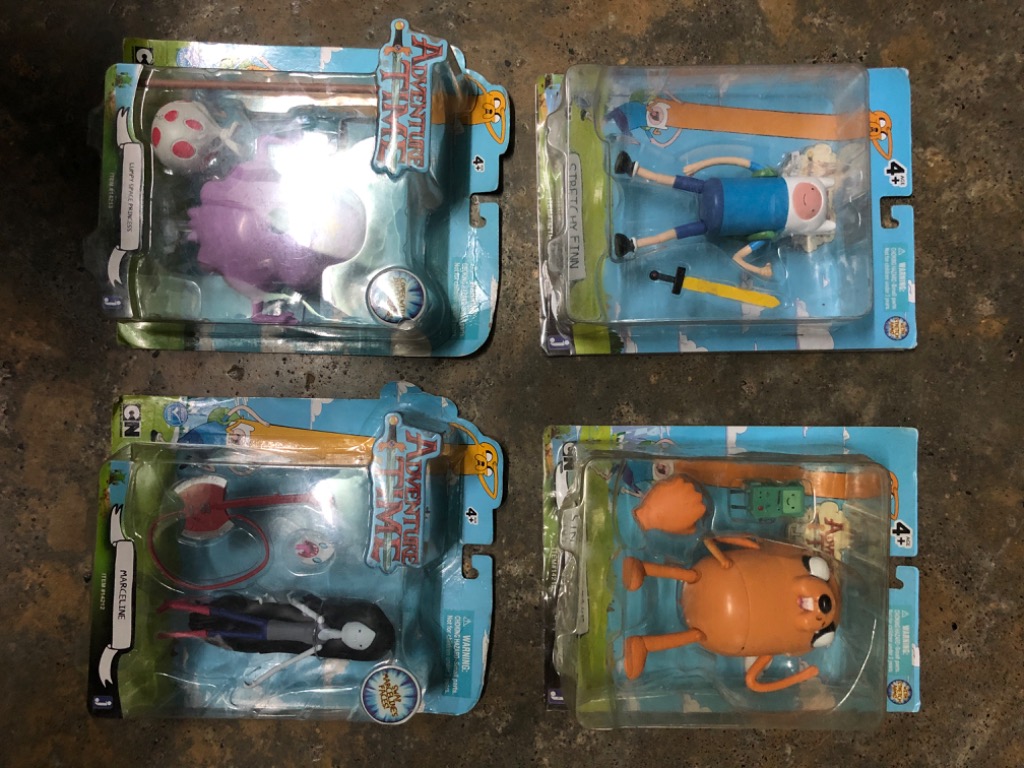 Adventure Time Action Figure, Hobbies & Toys, Toys & Games on Carousell