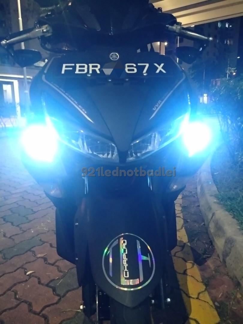 Aerox T10 led pole light 1499, Motorcycles, Motorcycle Accessories on ...