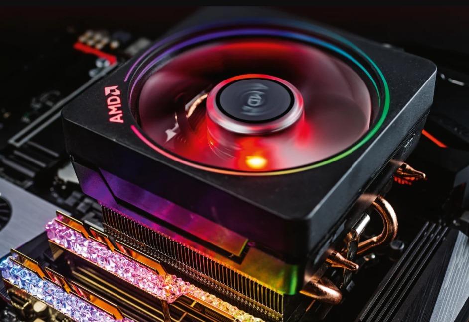 AMD Wraith Prism Cooler, Computers & Tech, Parts & Accessories ...