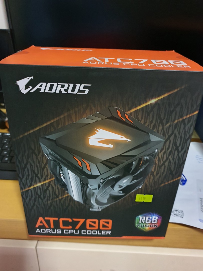 AORUS CPU COOLER ATC700, Computers & Tech, Parts & Accessories ...