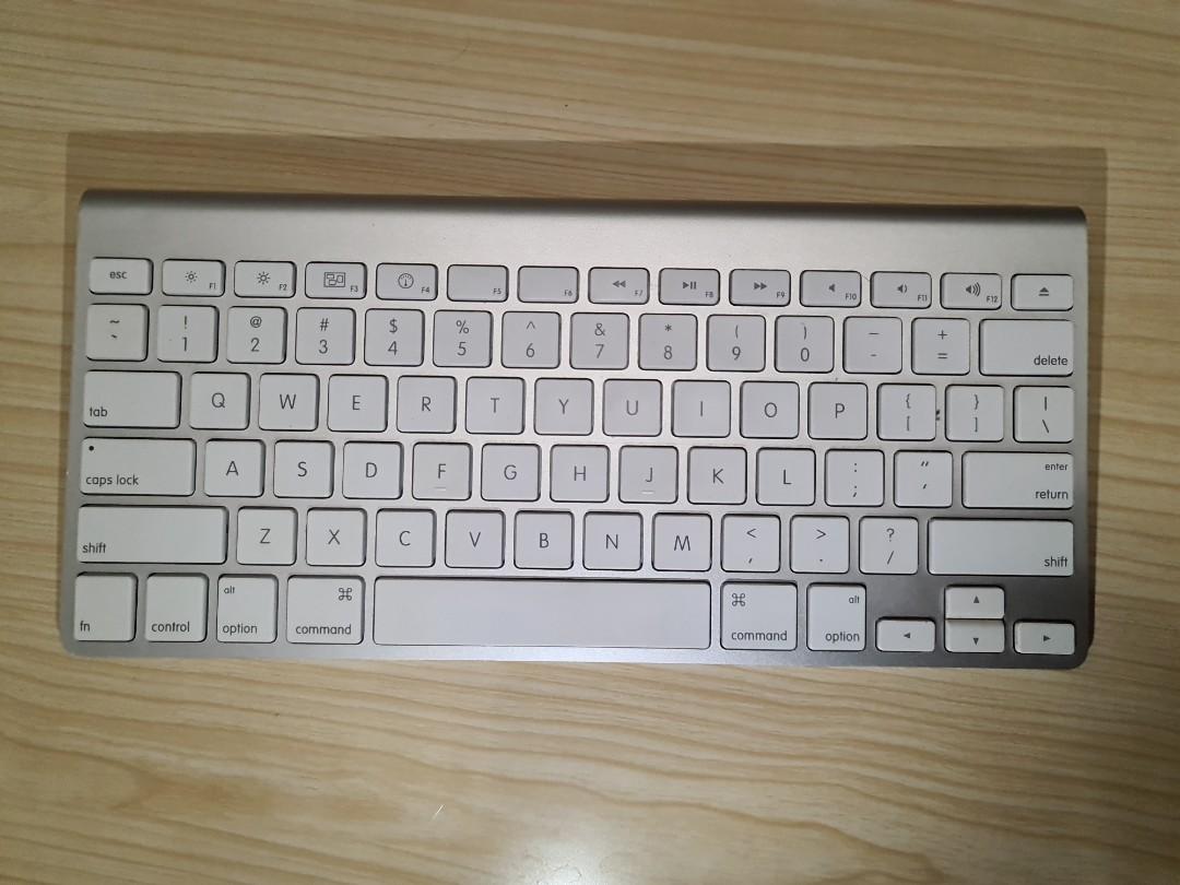 Apple Magic Keyboard Gen 1, Computers & Tech, Parts & Accessories ...
