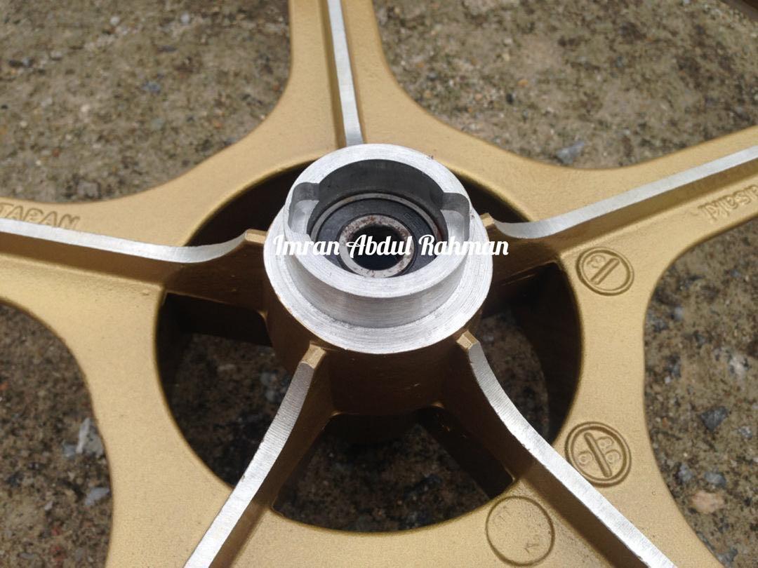 Ar 125 custom Full Chop GTO KH100 Ar80 Rxz 125z, Motorbikes on Carousell