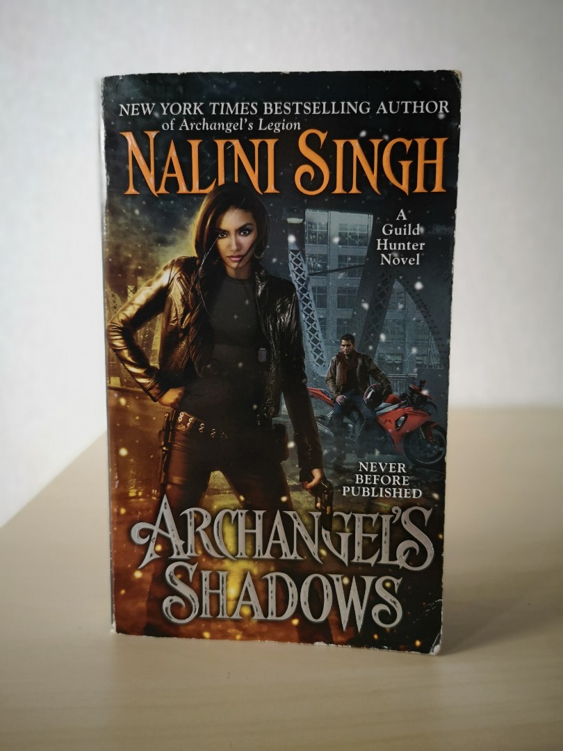 Archangel's Shadows, Hobbies & Toys, Books & Magazines, Storybooks on ...